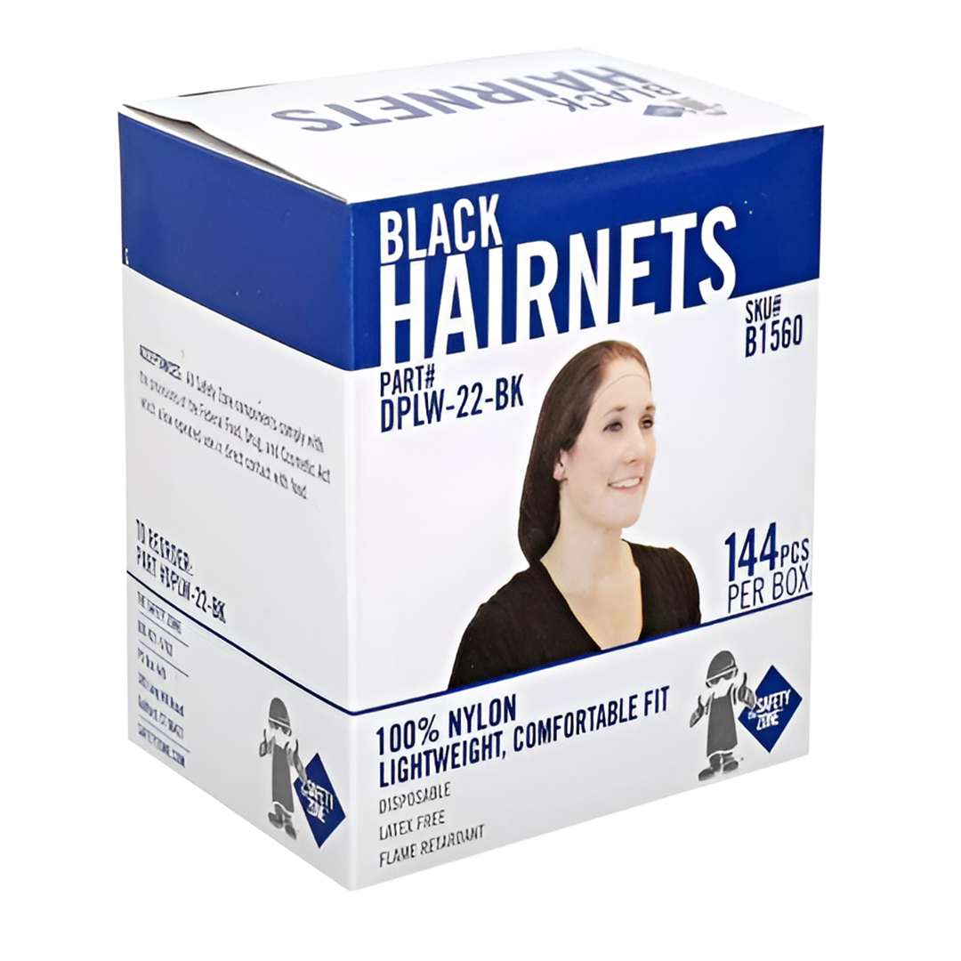 Redecillas de Nylon Negras - gmsupplierpty