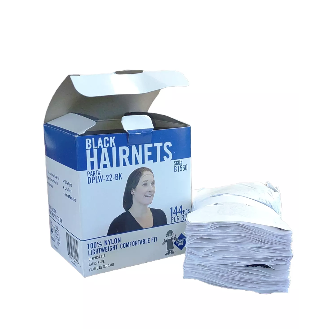 Redecillas de Nylon Negras - gmsupplierpty