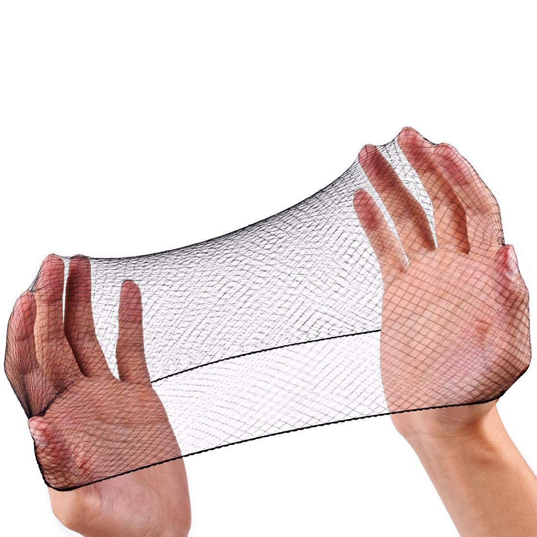 Redecillas de Nylon Negras - gmsupplierpty