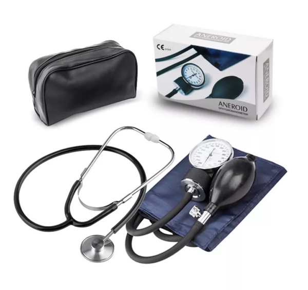 Tensiómetro Manual Aneroid Kit Completo - gmsupplierpty
