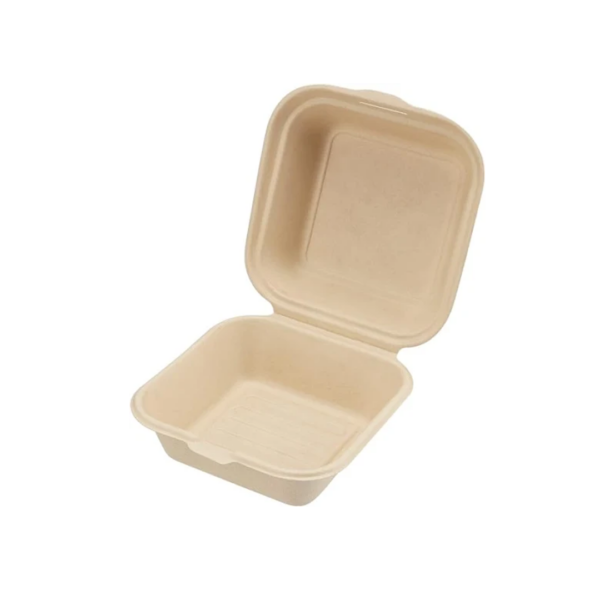 Envases Térmicos Biodegradables 8x8 Sin Divisiones Caja De 200 Unidades ...