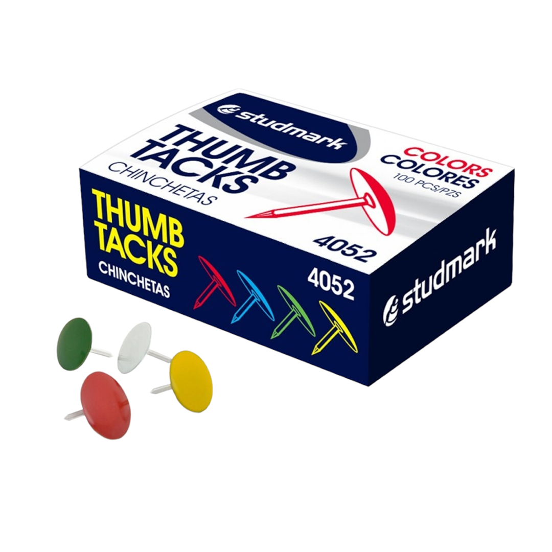 Thumb Tacks De Colores - gmsupplierpty